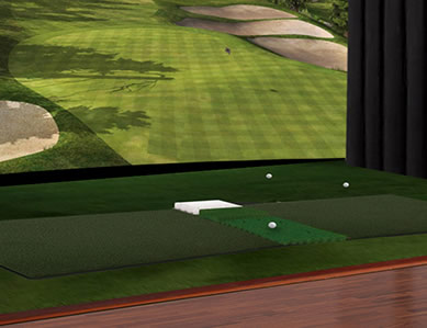 GSA Advanced Golf Simulators: FX series