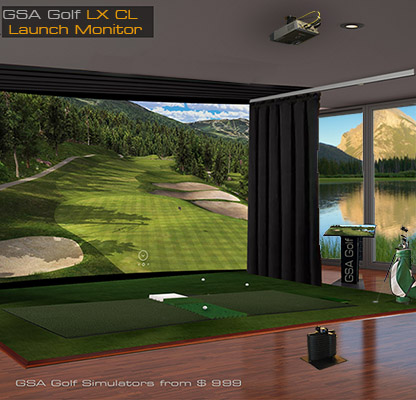 GSA Advanced Golf Simulators: Cameras